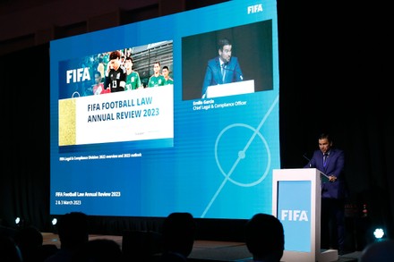 Fifas Legal Compliance Director Emilio Garcia Editorial Stock Photo ...