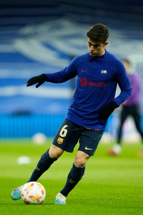 Gavi Central Midfield Barcelona Spain During Editorial Stock Photo ...