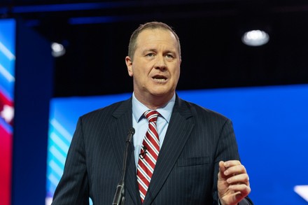 Us Senator Eric Schmitt Speaks On Editorial Stock Photo - Stock Image ...