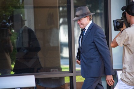 Defence Lawyer Derek Perkins R Departs Editorial Stock Photo - Stock ...