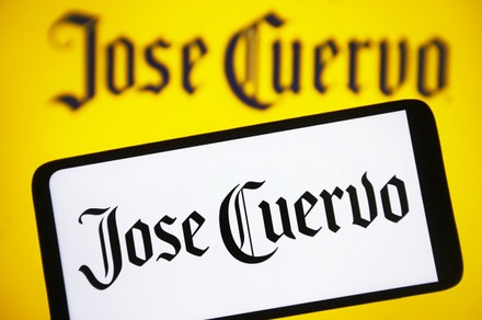 This Photo Illustration Jose Cuervo Logo Editorial Stock Photo - Stock ...