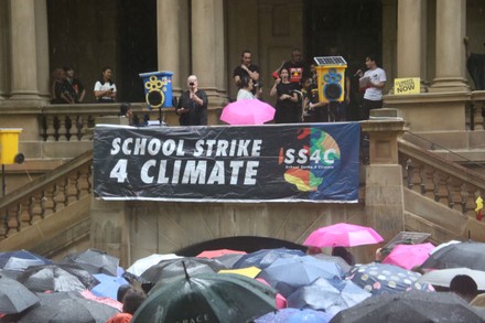 School Strike Climate Protest Part Global Editorial Stock Photo - Stock ...