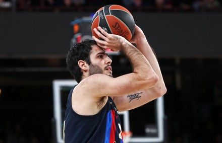 Alex Abrines During Match Between Fc Editorial Stock Photo - Stock ...