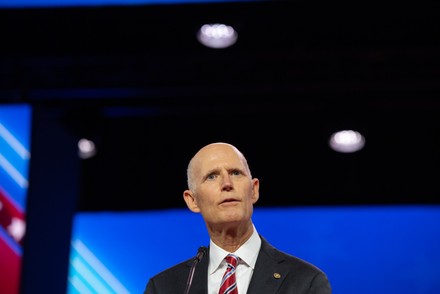 Senator Rick Scott Us Senator Fl Editorial Stock Photo - Stock Image ...
