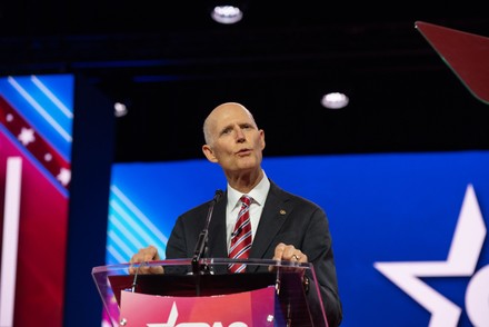 Senator Rick Scott Us Senator Fl Editorial Stock Photo - Stock Image ...