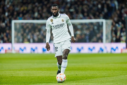 Antonio Rudiger Real Madrid During Copa Editorial Stock Photo - Stock ...