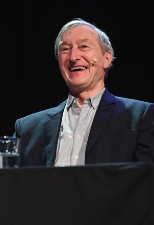 British Writer Julian Barnes Reads Litcologne Editorial Stock Photo ...