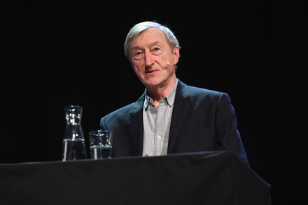 British Writer Julian Barnes Reads Litcologne Editorial Stock Photo ...