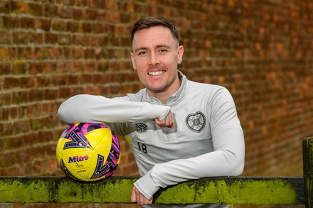 Barrie Mckay Hearts During Press Conference Editorial Stock Photo ...
