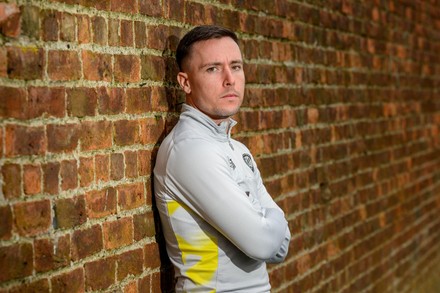 Barrie Mckay Hearts During Press Conference Editorial Stock Photo ...