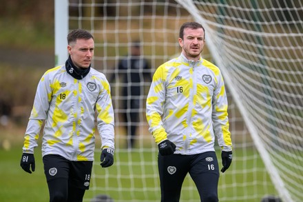 Barrie Mckay Andy Halliday Hearts During Editorial Stock Photo - Stock ...
