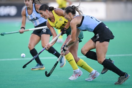 Claire Colwill L Australia National Womens Editorial Stock Photo ...