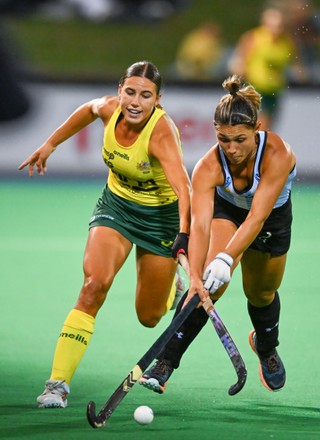 Claire Colwill L Australia National Womens Editorial Stock Photo ...