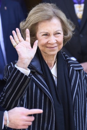 Former Queen Sofia Attends Traditional Thanksgiving Editorial Stock ...