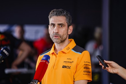 Stella Andrea Ita Team Principal Mclaren Editorial Stock Photo - Stock ...