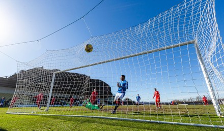 Rangers B Team Forward Zak Lovelace Editorial Stock Photo - Stock Image ...