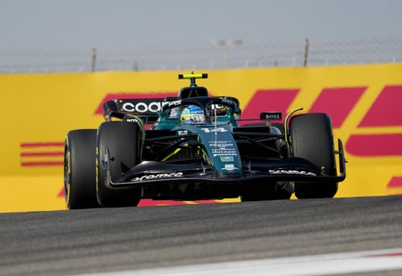 Fernando Alonso Esp Aston Martin Aramco Editorial Stock Photo - Stock ...