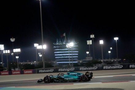 Fernando Alonso Esp Aston Martin Aramco Editorial Stock Photo - Stock ...