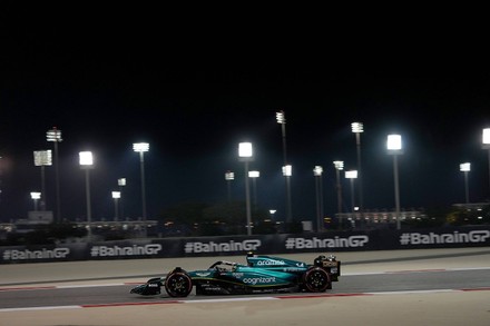 Fernando Alonso Esp Aston Martin Aramco Editorial Stock Photo - Stock ...