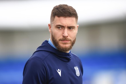 Ryan Sweeney Dundee Inspects Pitch Before Editorial Stock Photo - Stock ...