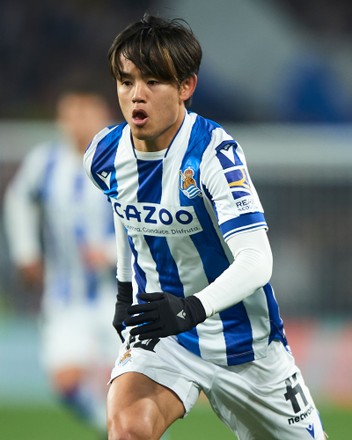 Takefusa Kubo Real Sociedad Editorial Stock Photo - Stock Image ...