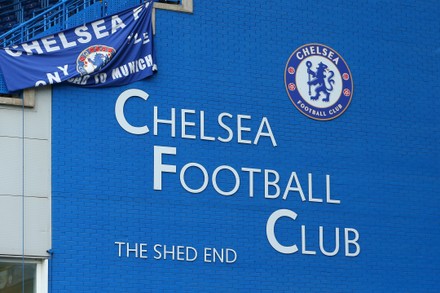 Chelsea Football Club Sign On Shed Editorial Stock Photo - Stock Image ...