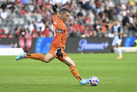 Danny Vukovic Central Coast Mariners Clears Editorial Stock Photo ...