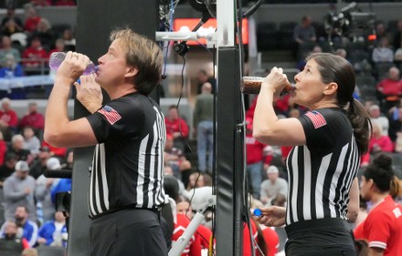 Officials John Higgins L Amy Bonner Editorial Stock Photo - Stock Image ...