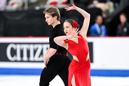 Stefania Yakovleva Cyp During Junior Women Editorial Stock Photo ...