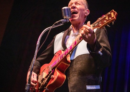 Jim Heath Band Reverend Horton Heat Editorial Stock Photo - Stock Image ...