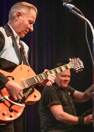 Jim Heath Band Reverend Horton Heat Editorial Stock Photo - Stock Image ...