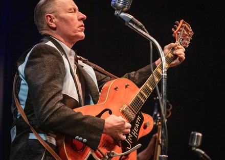 Jim Heath Band Reverend Horton Heat Editorial Stock Photo - Stock Image ...