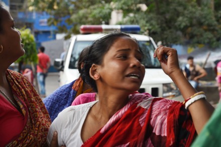 Mother Cries After Death Their Child Editorial Stock Photo - Stock ...