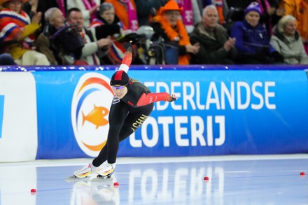 Li Qishi China Competes During Womens Editorial Stock Photo - Stock ...