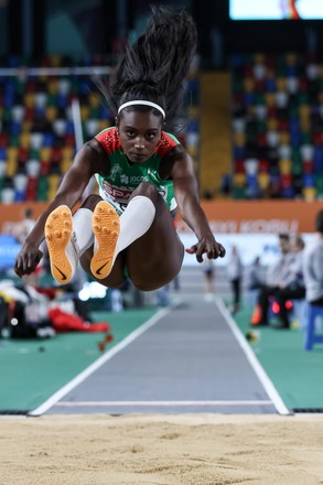 Mikaelle Assani Germany Action During Long Editorial Stock Photo ...