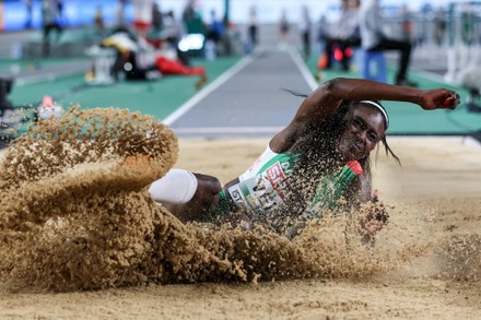 Mikaelle Assani Germany Action During Long Editorial Stock Photo ...
