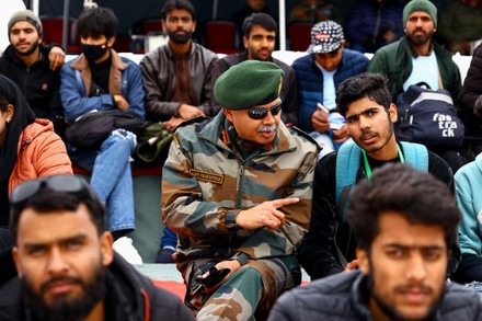 General Officer Commanding Goc Indian Armys Editorial Stock Photo ...
