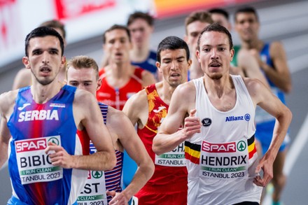 Belgian Robin Hendrix Pictured Action During Editorial Stock Photo ...