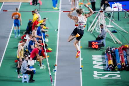 Belgian Ben Broeders Pictured Action During Editorial Stock Photo ...