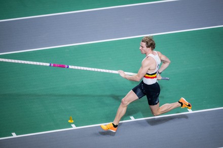 Belgian Ben Broeders Pictured Action During Editorial Stock Photo ...