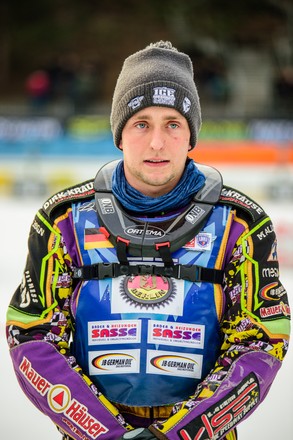 Topi Mustonen Finland Practices During German Editorial Stock Photo ...