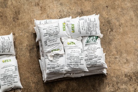 View Fertiplants Fertilizer Sacks Granulation Factory Editorial Stock ...