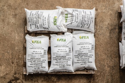 View Fertiplants Fertilizer Sacks Granulation Factory Editorial Stock ...