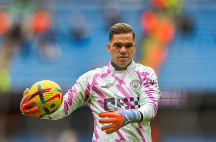 Ederson 31 Manchester City Warms During Editorial Stock Photo - Stock ...