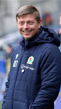 Blackburn Rovers Head Coach Jon Dahl Editorial Stock Photo - Stock ...