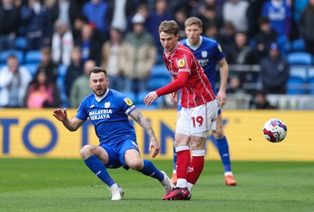 Joe Ralls Cardiff City George Tanner Editorial Stock Photo - Stock ...
