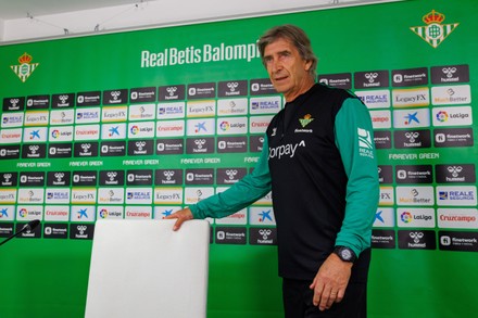 Real Betis Head Coach Manuel Pelligrini Editorial Stock Photo - Stock ...