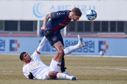 Hwang Injae Pohang Steelers Takes Goal Editorial Stock Photo - Stock ...