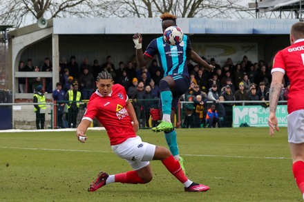 Sutton United Goalkeeper Jack Rose 1 Editorial Stock Photo - Stock ...