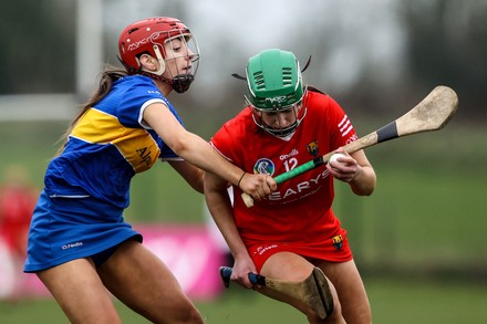 Tipperary Vs Cork Tipperarys Karin Blair Editorial Stock Photo - Stock ...